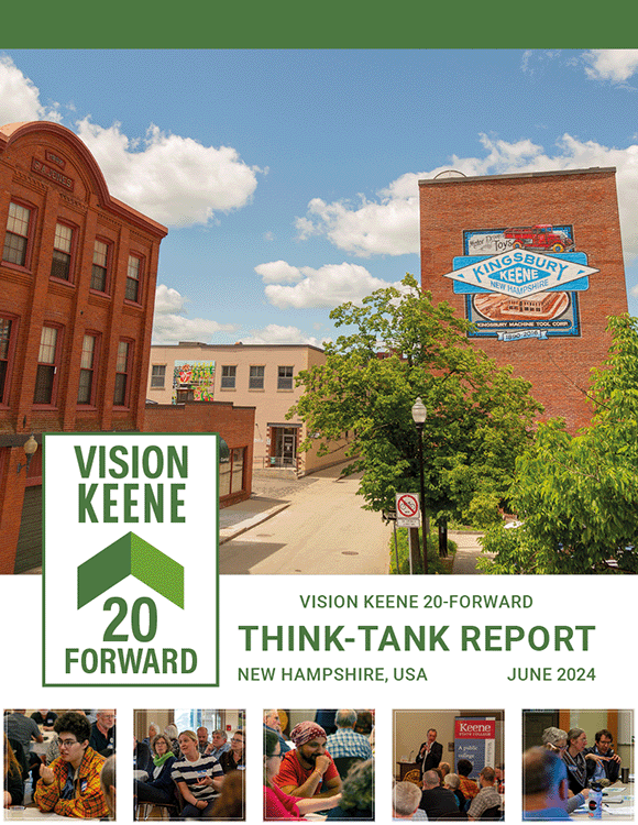 Vision Keene 20-Forward Think-Tank Report-cover - Future iQ